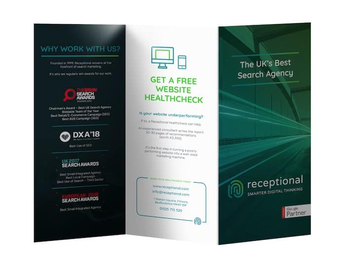 Receptional - Incite New Business